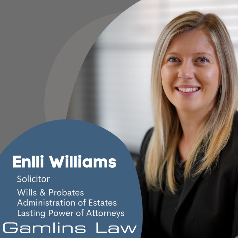 Enlli Williams - Gamlins Solicitors