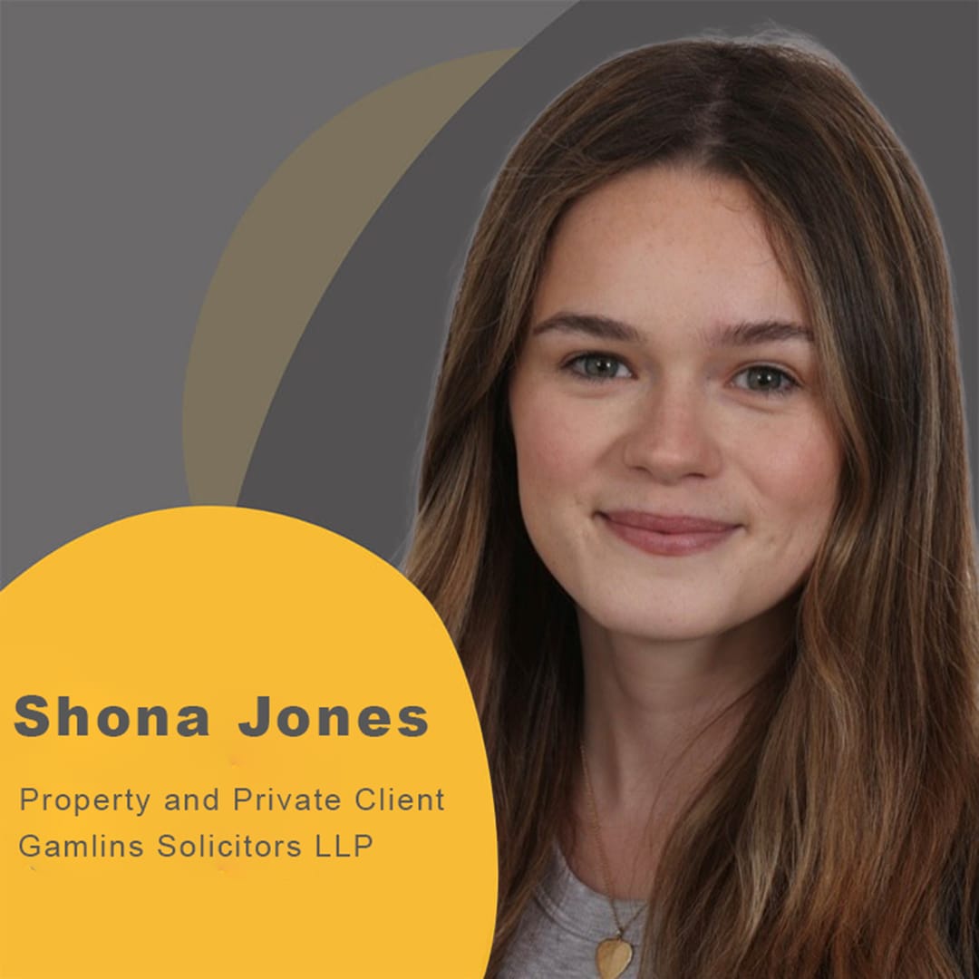 Shona Jones - Gamlins Solicitors