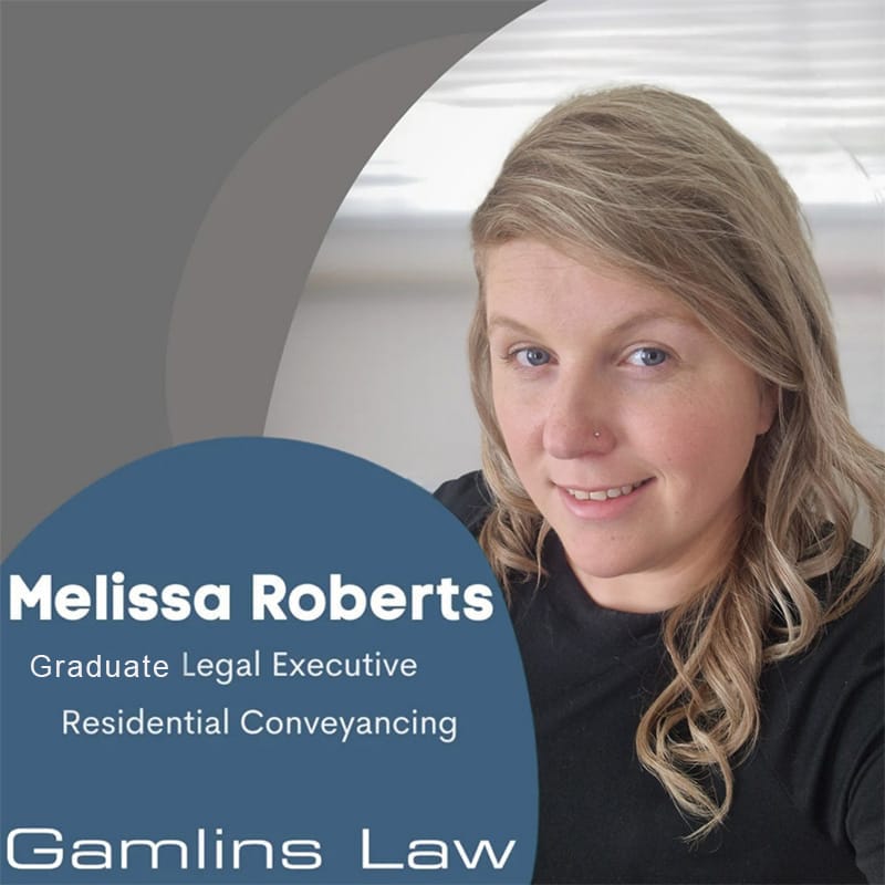 Melissa Roberts - Gamlins Solicitors