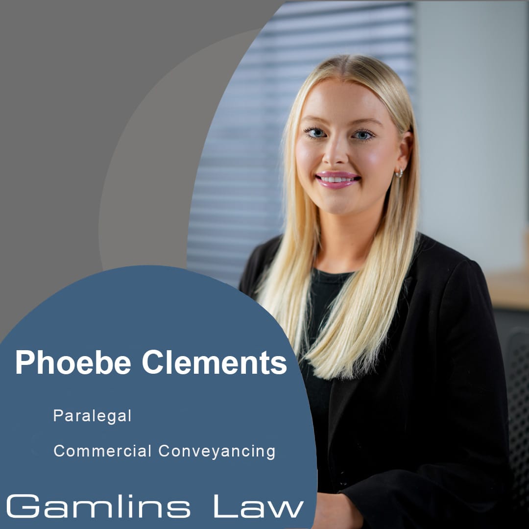 Phoebe Clements - Gamlins Solicitors